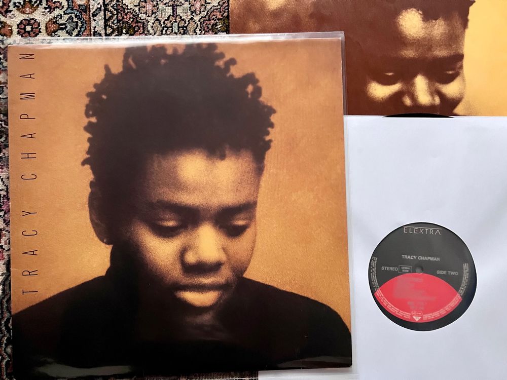 Tracy Chapman DEBUT LP 1988 PRESS GEWASCHEN TOP ZUSTAND (Gebraucht) in ...