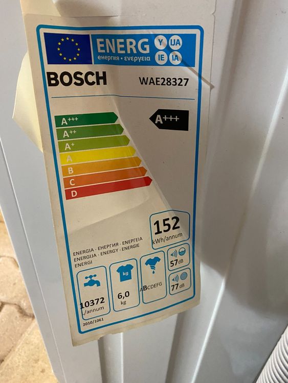 BOSCH Serie 4 , WLM 40 / A+++ Waschmaschine (Gebraucht) in Reinach BL ...