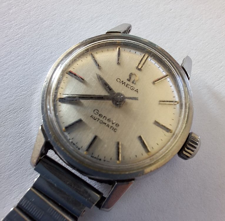 Omega Genève automatique | Kaufen auf Ricardo