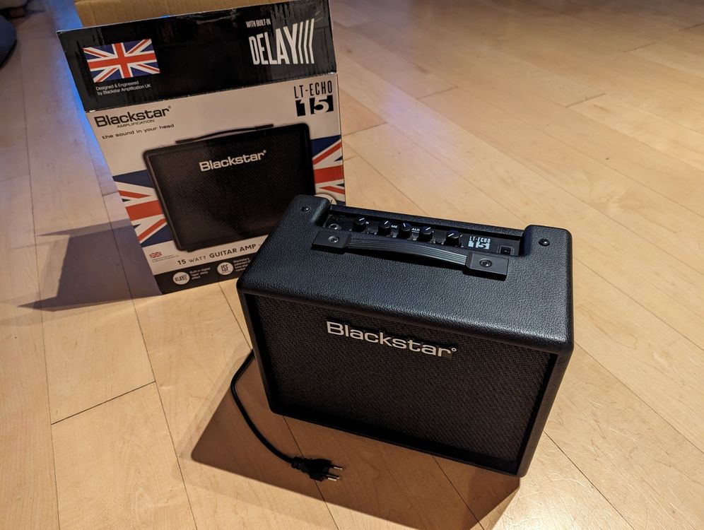 Verstärker Blackstar LT-Echo 15 (Gebraucht) in Goldach für CHF 22 – mit Lieferung auf Ricardo kaufen