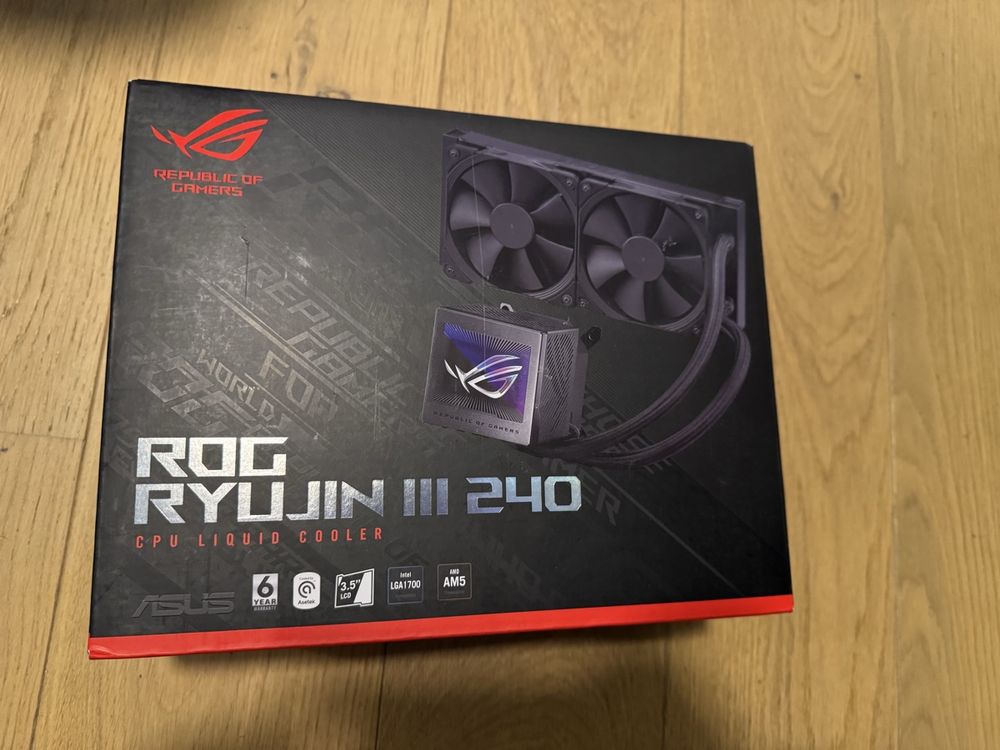 ASUS ROG RYUJIN III 240 AIO | Kaufen auf Ricardo