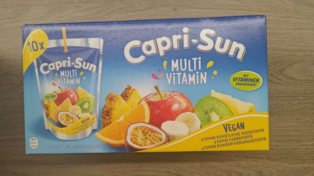 Capri Sun mit plastik Strohalm | Kaufen auf Ricardo