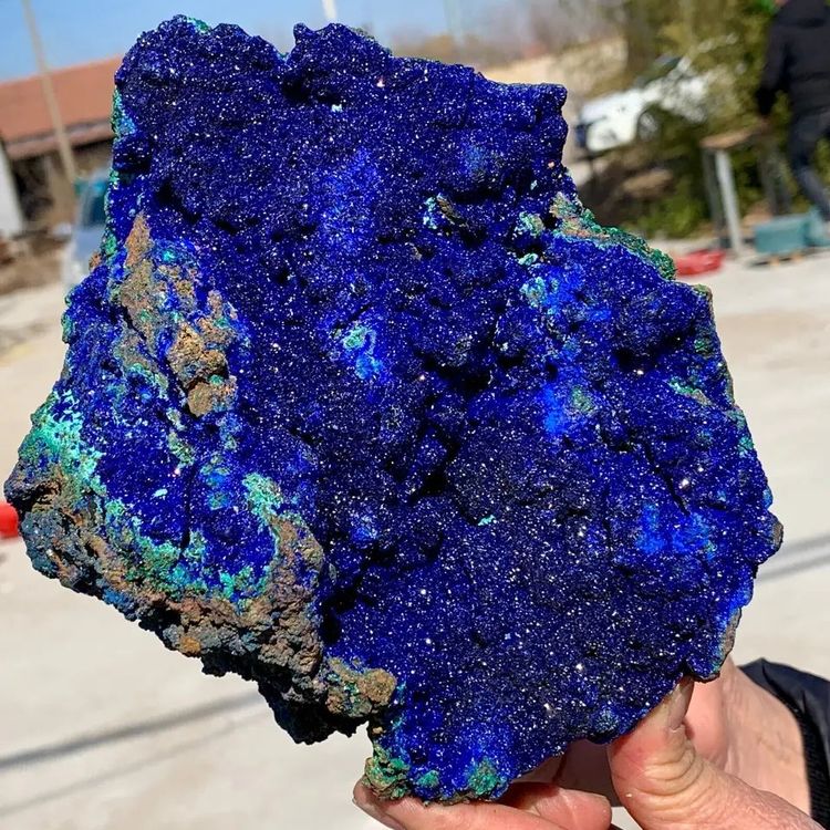 Magischer Blauer Azurit | Kaufen auf Ricardo