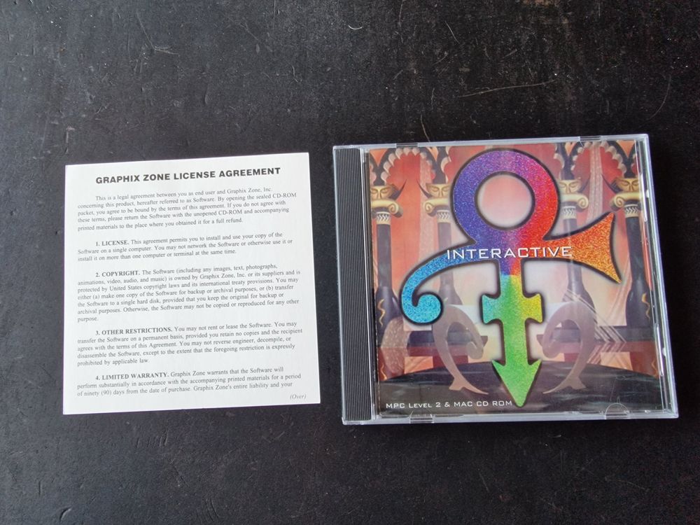 Prince Interactive CD ROM 1994 Windows/Mac (Gebraucht) in Wichtrach für ...