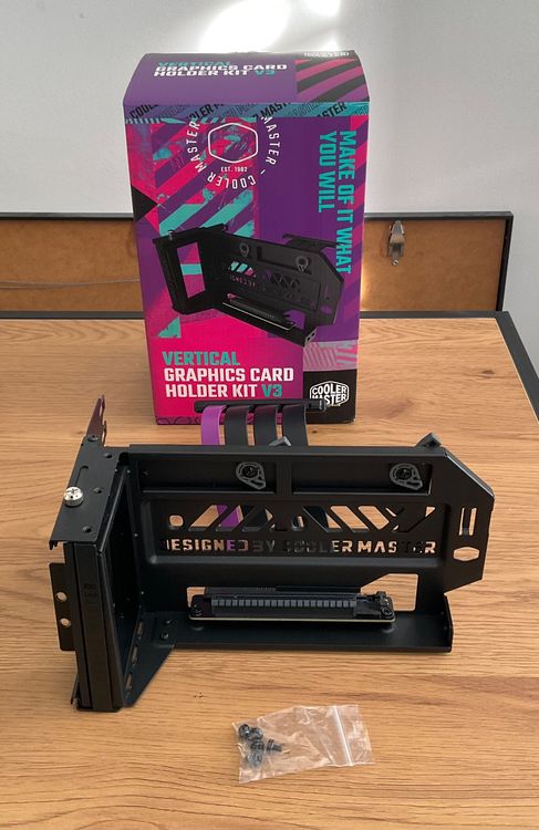 Cooler Master Vertical GPU frame & PCIe 4.0 cable *Version 3 (Gebraucht ...
