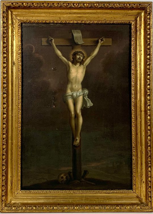 Antike Altmeister Kreuzigung Gemälde um 1700 (Gebraucht) in Root für CHF 190 – mit Lieferung auf ...