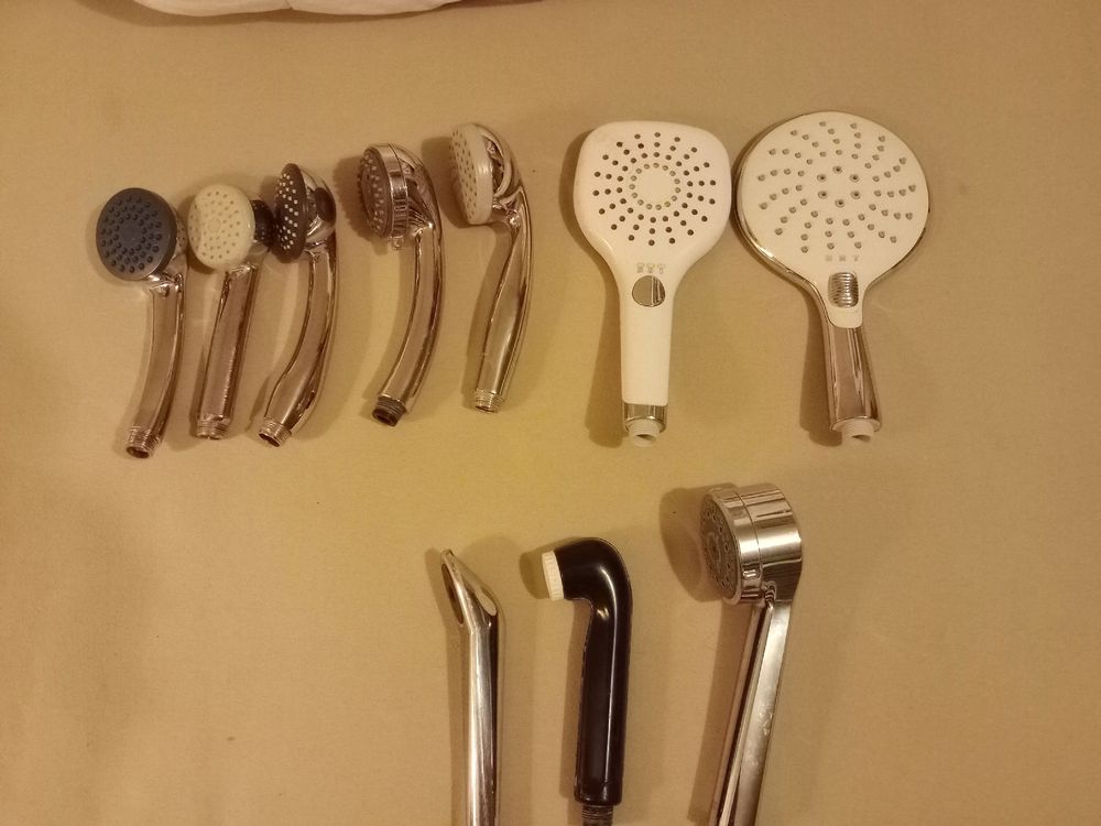 10 duschebrause, verschiedene Marken und Modelle (Gebraucht) in zürich für CHF 40 – mit ...