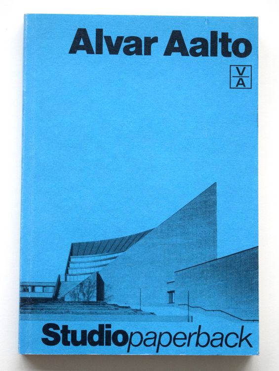 TOP Alvar Aalto Architektur Karl Fleig | Kaufen auf Ricardo
