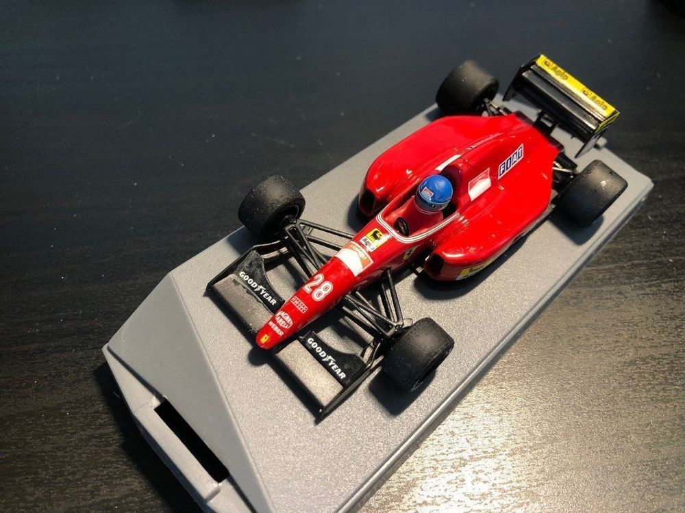 Ferrari F92A F1 Ivan Capelli / Onyx Model 1:43 (Neu (gemäss Beschreibung)) in Cernier für CHF 8 ...