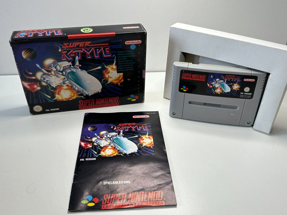 Super Nintendo SNES Super R-Type - Rtype | Kaufen auf Ricardo
