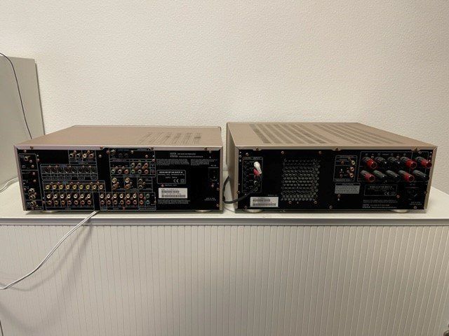 Marantz AV9000 und MM9000 Vor- und Endstufe | Kaufen auf Ricardo