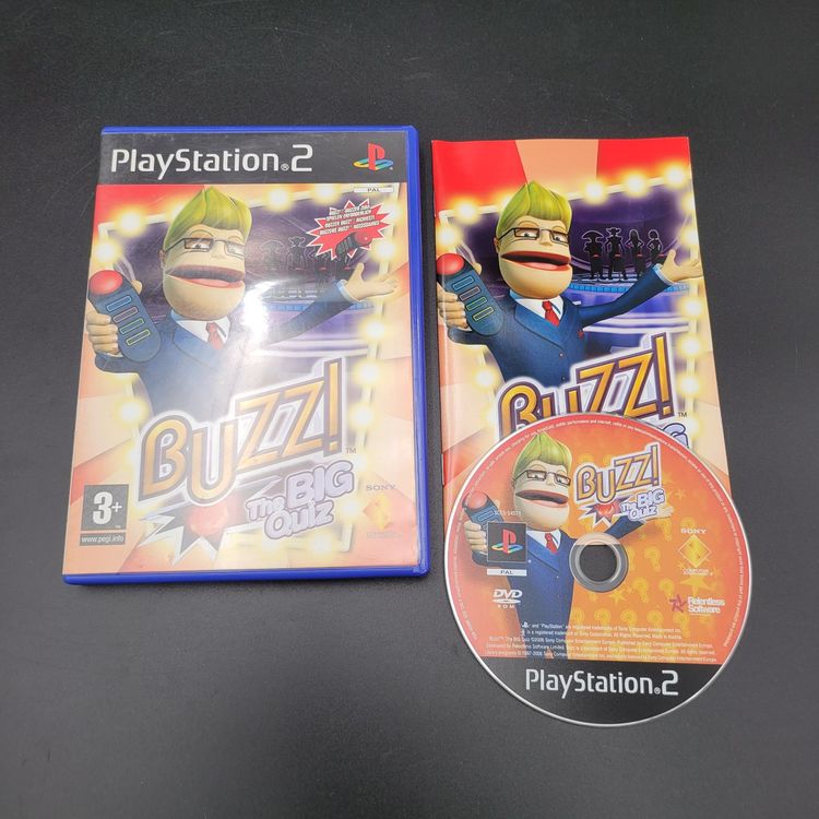 Buzz! the Big Quiz PS2 (Gebraucht) in Domat/Ems für CHF 4.9 – mit ...