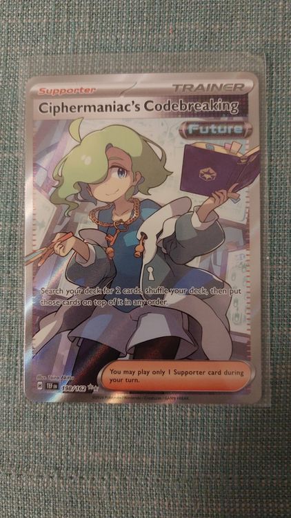 Ciphermaniac's Codebreaking Fullart Temporal Forces | Kaufen auf Ricardo