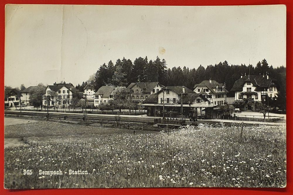 Sempach 1932 - Station (Gebraucht) in Kreuzlingen für CHF 18 – mit ...