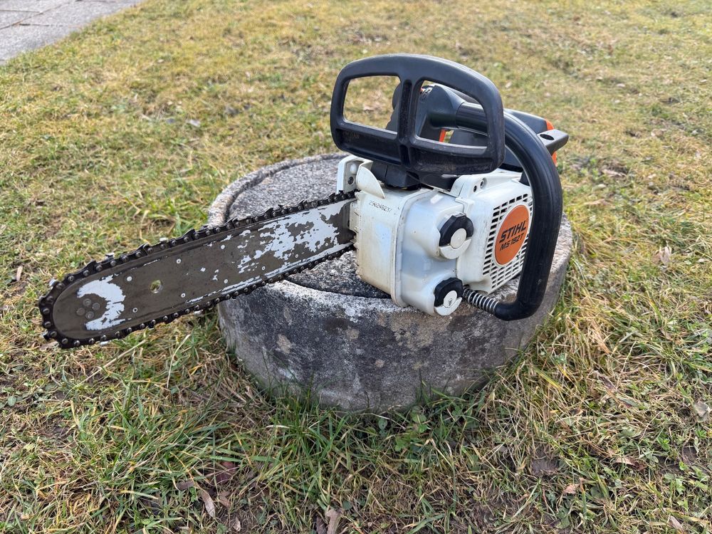 Profi Hand Motorsäge STIHL MS 192 T, Schwertläng 30cm (Gebraucht) in ...