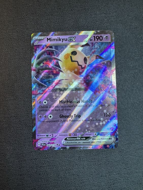 Mimikyu ex (069/159) Jorney Together (Neu (gemäss Beschreibung)) in ...