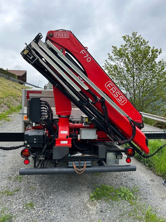 Grue Fassi F70B (Gebraucht) in Val-d'Illiez für CHF 20000 – nur ...