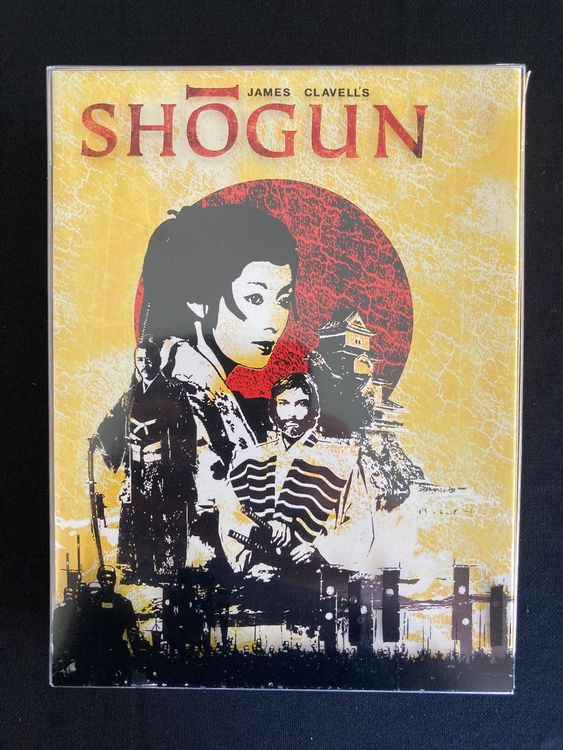 SHOGUN Box Die komplette Serie mit 5 DVD’s und Booklet (Gebraucht) in ...