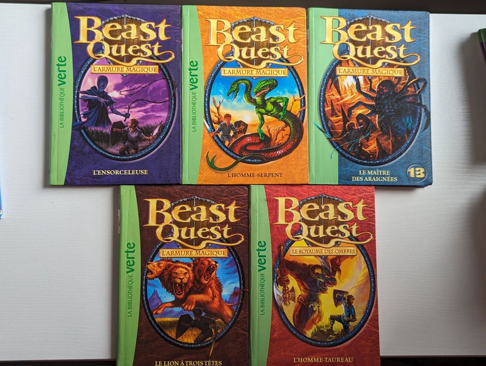 Beast Quest (Neu (gemäss Beschreibung)) in Dierikon für CHF 10 – mit ...