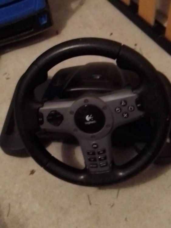 Logitech Lenkrad für PS3 und PC (Gebraucht) in Ehrendingen für CHF 15 ...