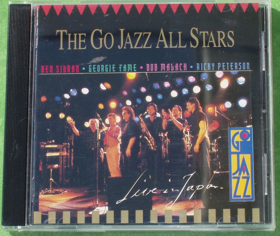 GO JAZZ ALL STARS Live in Japan | Kaufen auf Ricardo
