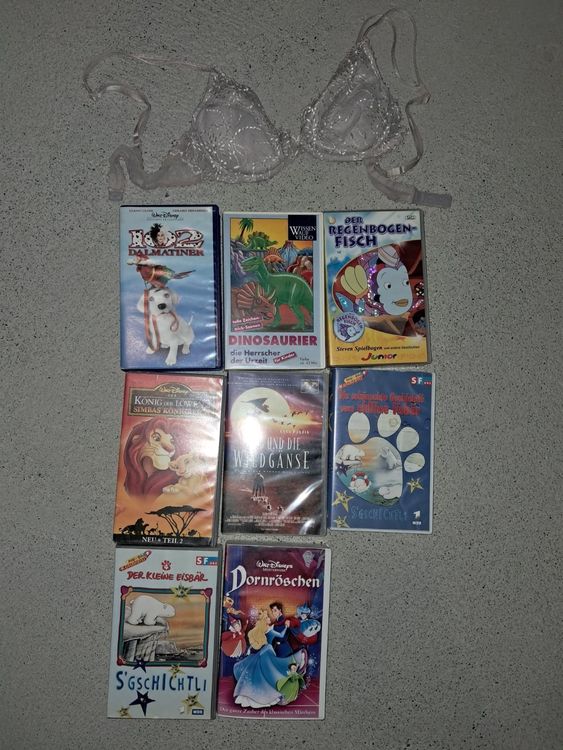 7 VHS Kinderfilme Disney Klassiker & mehr gut erhalten (Gebraucht) in Bern für CHF 1 – mit ...