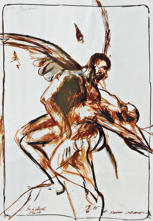 Kunstwerk von Walter Kohler-Chevalier (1941-2009) | Kaufen auf Ricardo