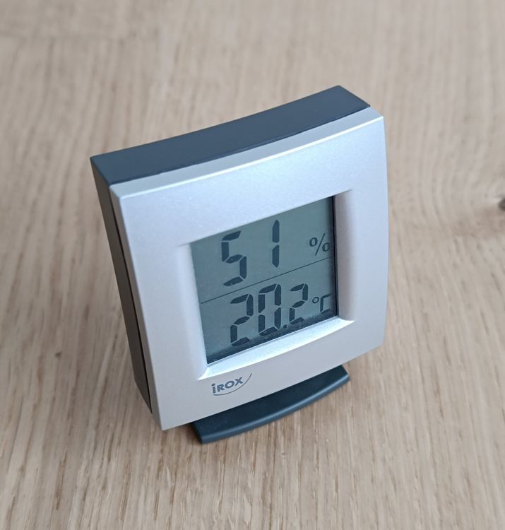 Thermo- und Hygrometer iROX PICCOLO | Kaufen auf Ricardo