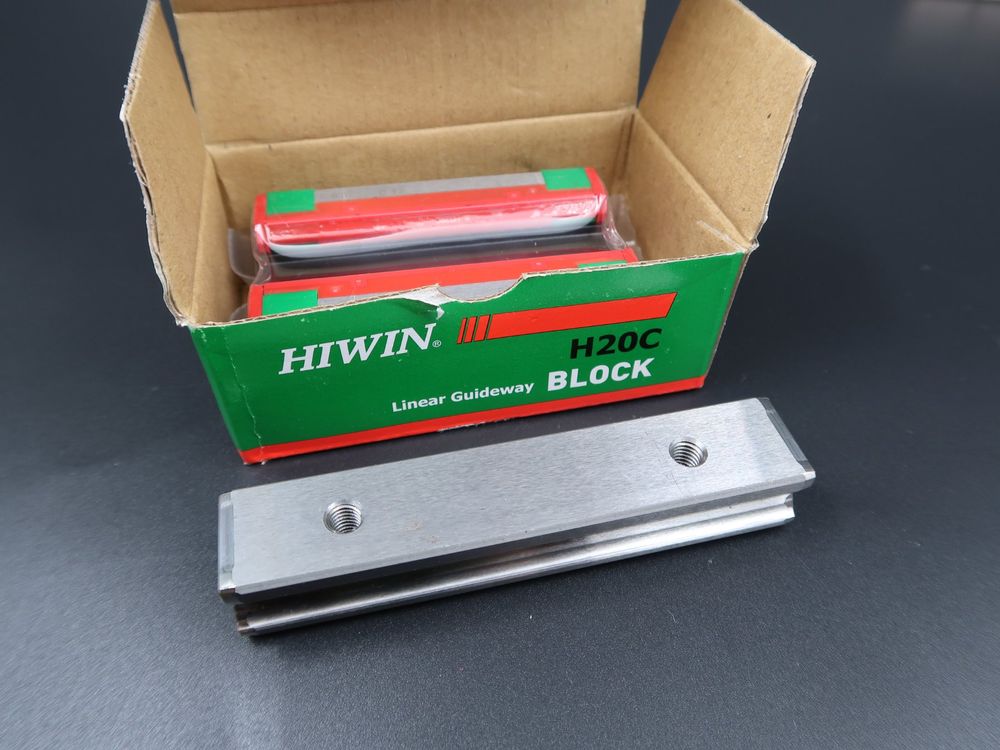 Hiwin Laufwagen mit Profilschiene Linearführung H20C (Neu und ...