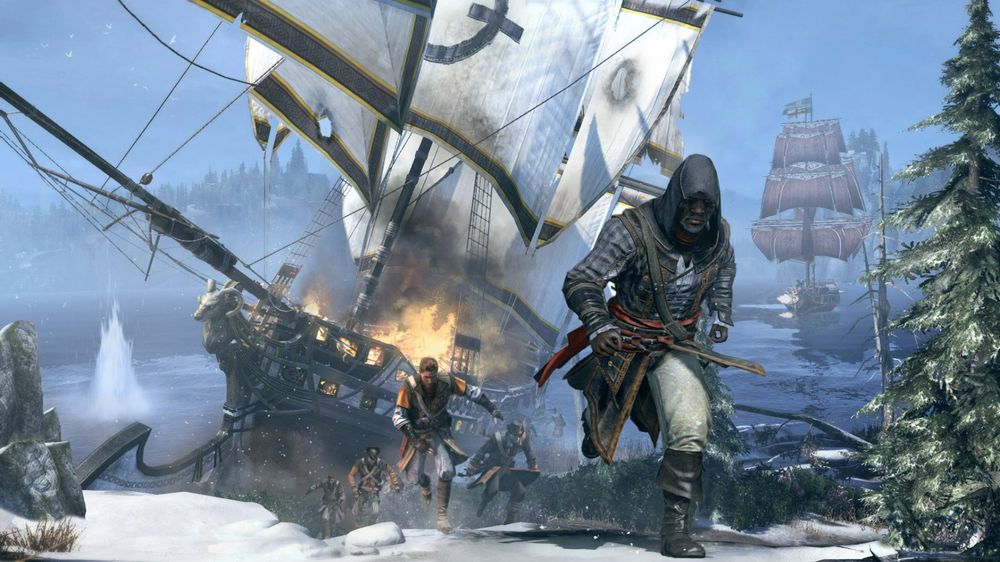 Assassin's Creed Rogue Jagd auf die Bruderschaft PS3 (Gebraucht) in Schüpfheim für CHF 16.8 ...