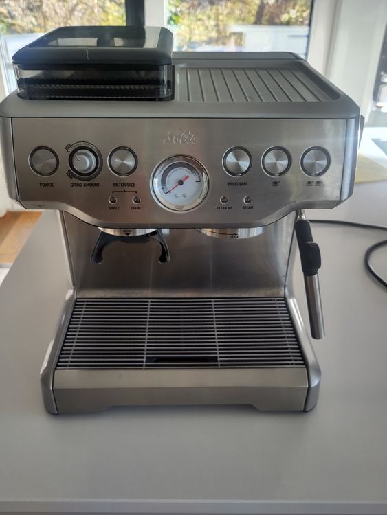 Solis Barista Pro Type 114 - Espressomaschine Siebträger (Gebraucht) in ...