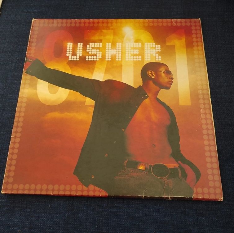 Album vinyle Usher 8701 (Gebraucht) in Meyrin für CHF 200 – mit Lieferung auf Ricardo kaufen