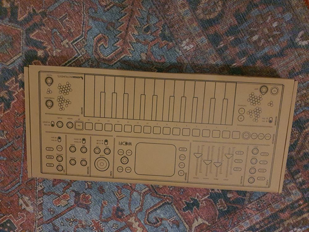 Kiviak Instruments Wofi - Sampling Keyboard (Neu und originalverpackt ...