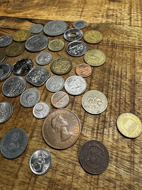 Rare Collection of World Coins - 40+ Coins - Great Value! (Gebraucht ...