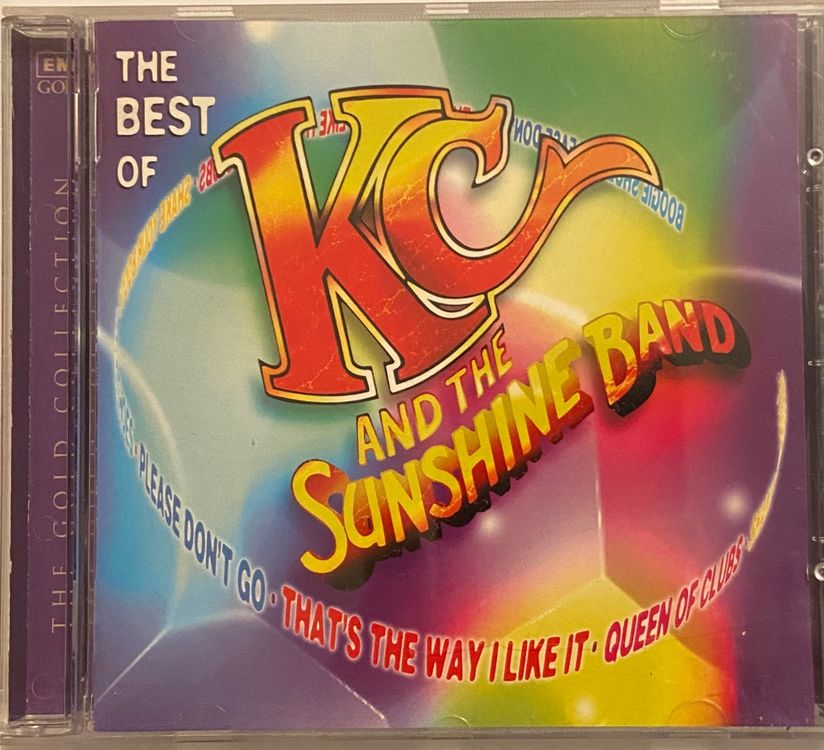 KC and the Sunshine Band CD the best of The Gold Collection (Gebraucht ...