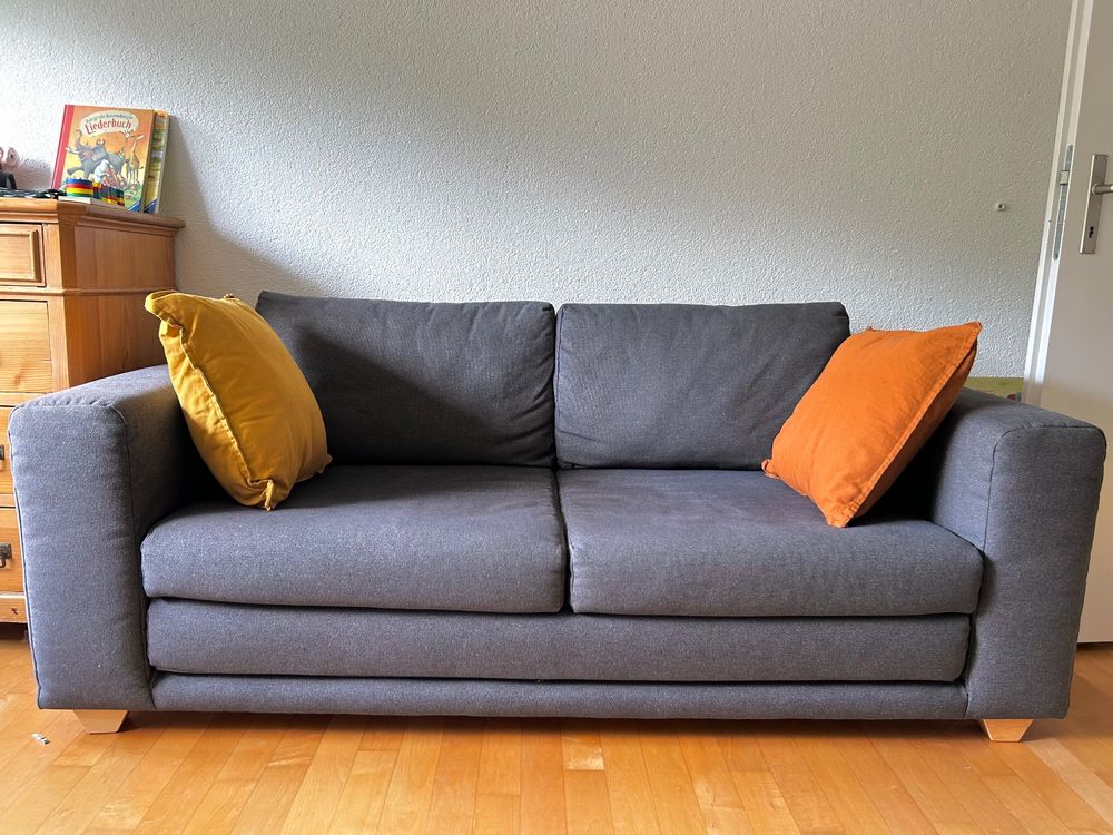 Gemütliches Design-Schlafsofa für 2 Personen, fast neu (Gebraucht) in ...