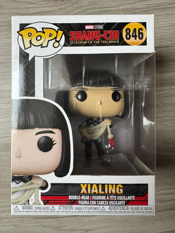 Funko Pop Xialing Marvel Shang-Chi 846 (Neu und originalverpackt) in ...