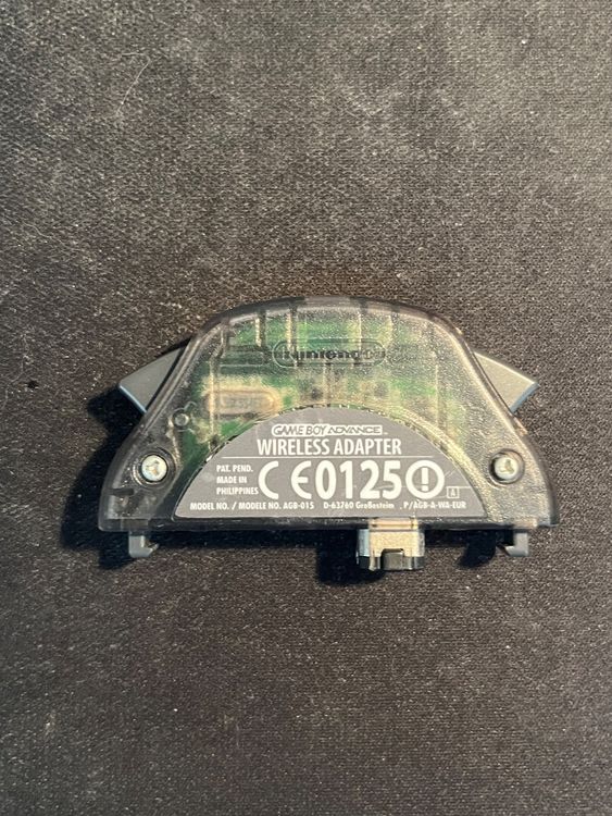 Game Boy Advance Wireless Adapter Original | Kaufen auf Ricardo