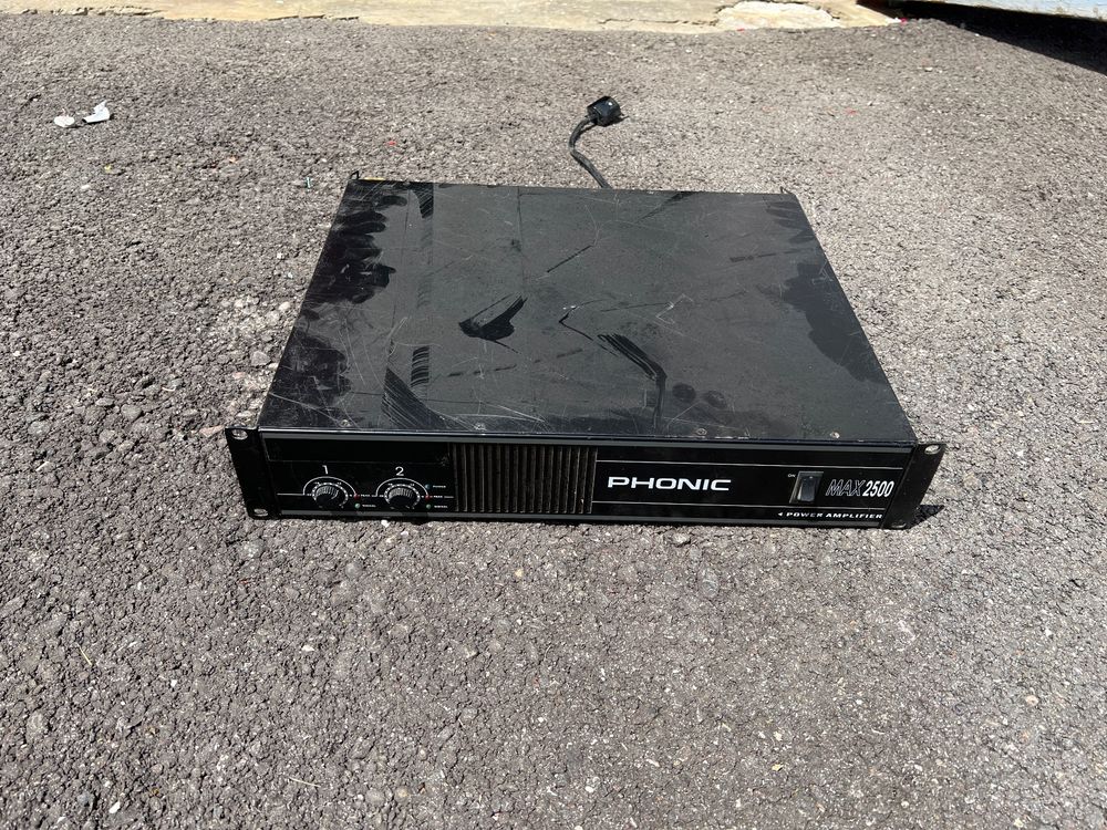 Verstärker Phonic MAX2500 AB1.- | Kaufen auf Ricardo