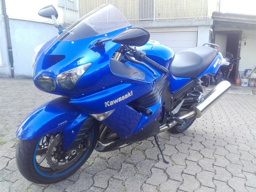Kawasaki ZZR 1400 (Gebraucht) in Gossau SG für CHF 3090 – nur Abholung ...
