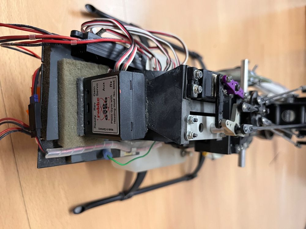 Robbe Schlüter Heli, Oldtimer Helikopter, Top Zustand! (Gebraucht) in ...