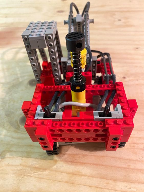 LEGO Technic Set 8837 Pneumatik Bagger 80er Jahre Vintage (Gebraucht ...