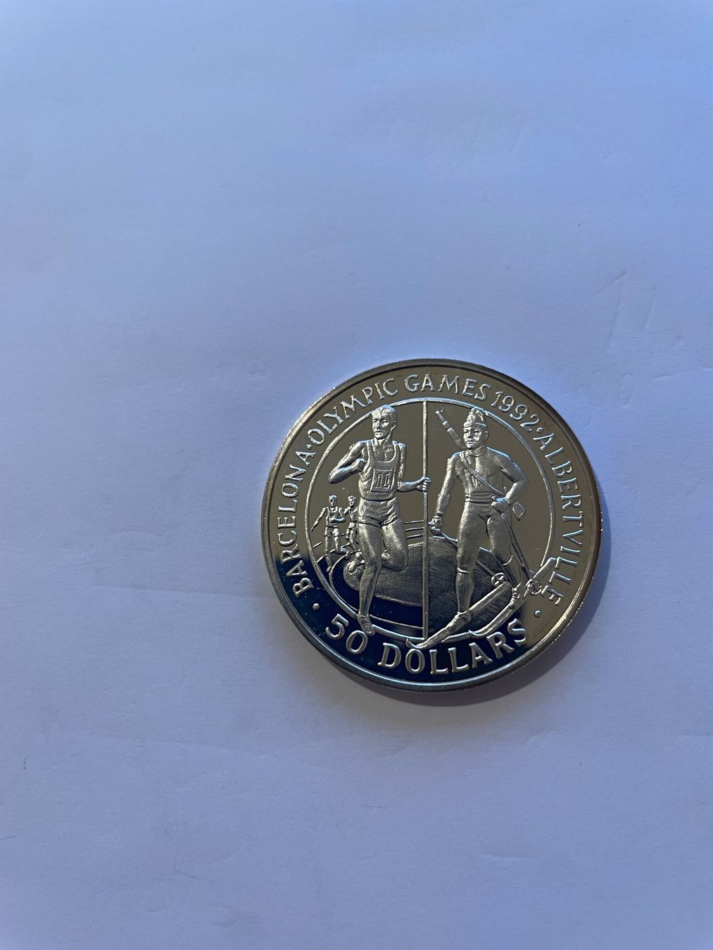 Cook Islands 1989 Collectible Coin, Silver, Extremely Rare (Gebraucht ...