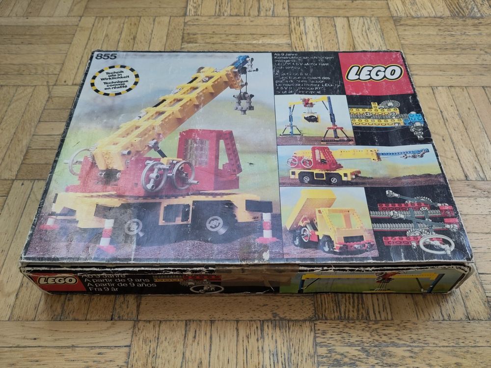 LEGO Technic 855 Kran | Kaufen auf Ricardo