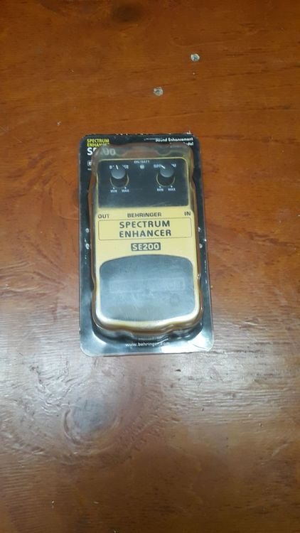 Behringer Spectrum Enhancer | Kaufen auf Ricardo