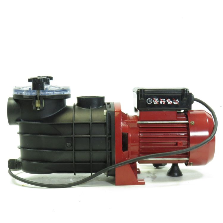 550 W Schwimmbadpumpe Poolpumpe 10 M/H Swimmingpool Pumpe | Kaufen auf Ricardo