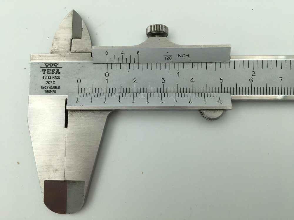 TESA Swiss Taschenmessschieber SWISSCAL 2 200 mm inkl. EtuiT | Kaufen ...