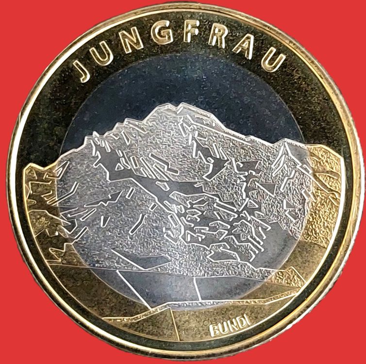 10 Franken 2005 stgl / Jungfrau / aus Münzsatz | Kaufen auf Ricardo