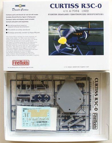 Super rar FINEMOLDS Porco Rosso R3C-0 (Neu (gemäss Beschreibung)) in Neuenhof für CHF 45 – mit ...