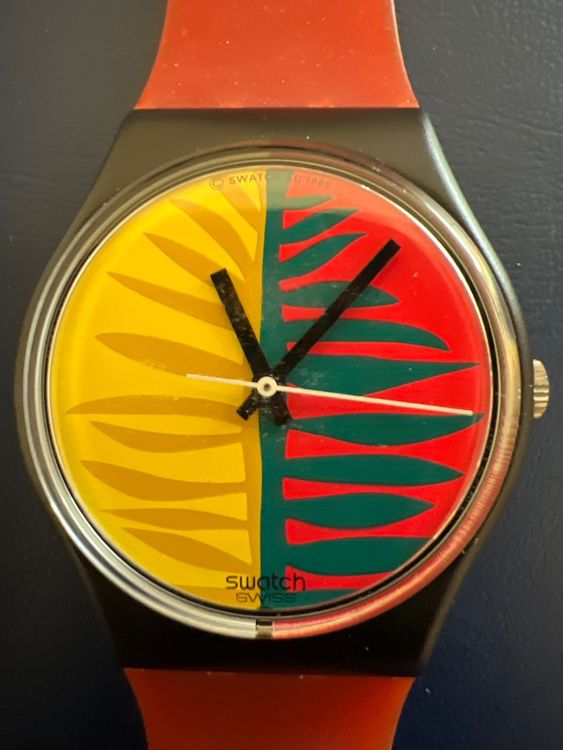 Swatch 1986 Ungetragen (Neu (gemäss Beschreibung)) in für CHF 22 – mit ...